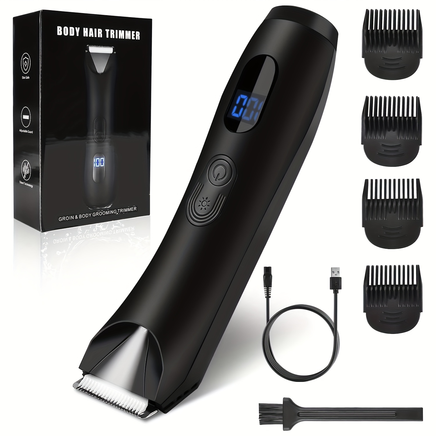 electric shavers sold on Temu United States