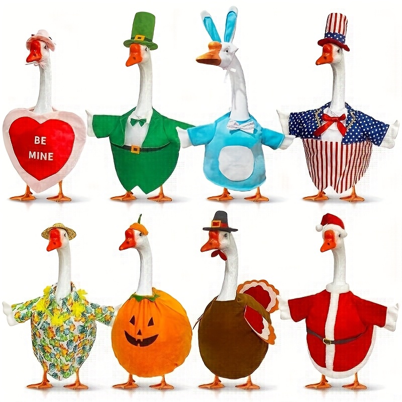 goose outfit sold on Temu United States