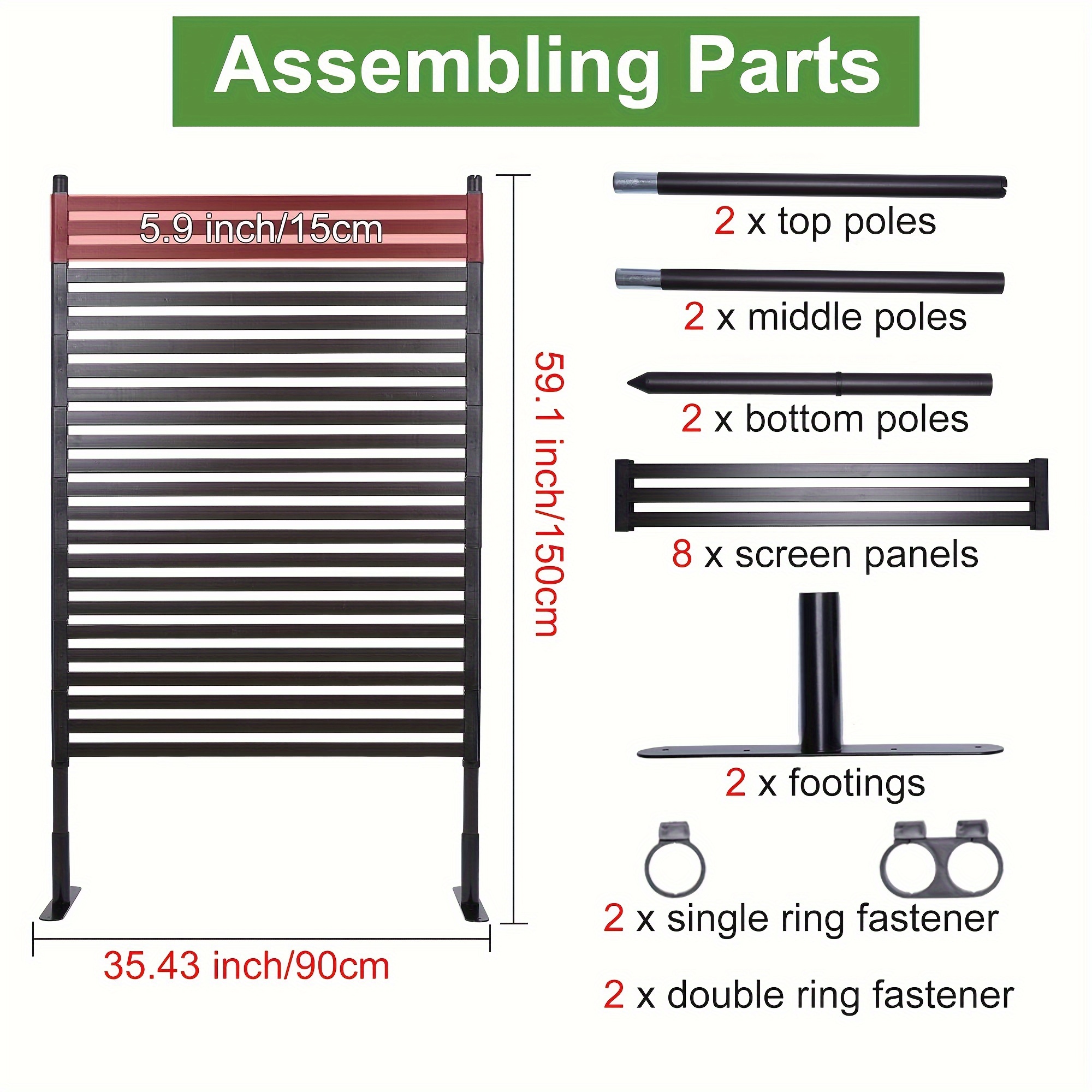 Privacy Screen Outdoor Metal Privacy Fence Panels - Temu