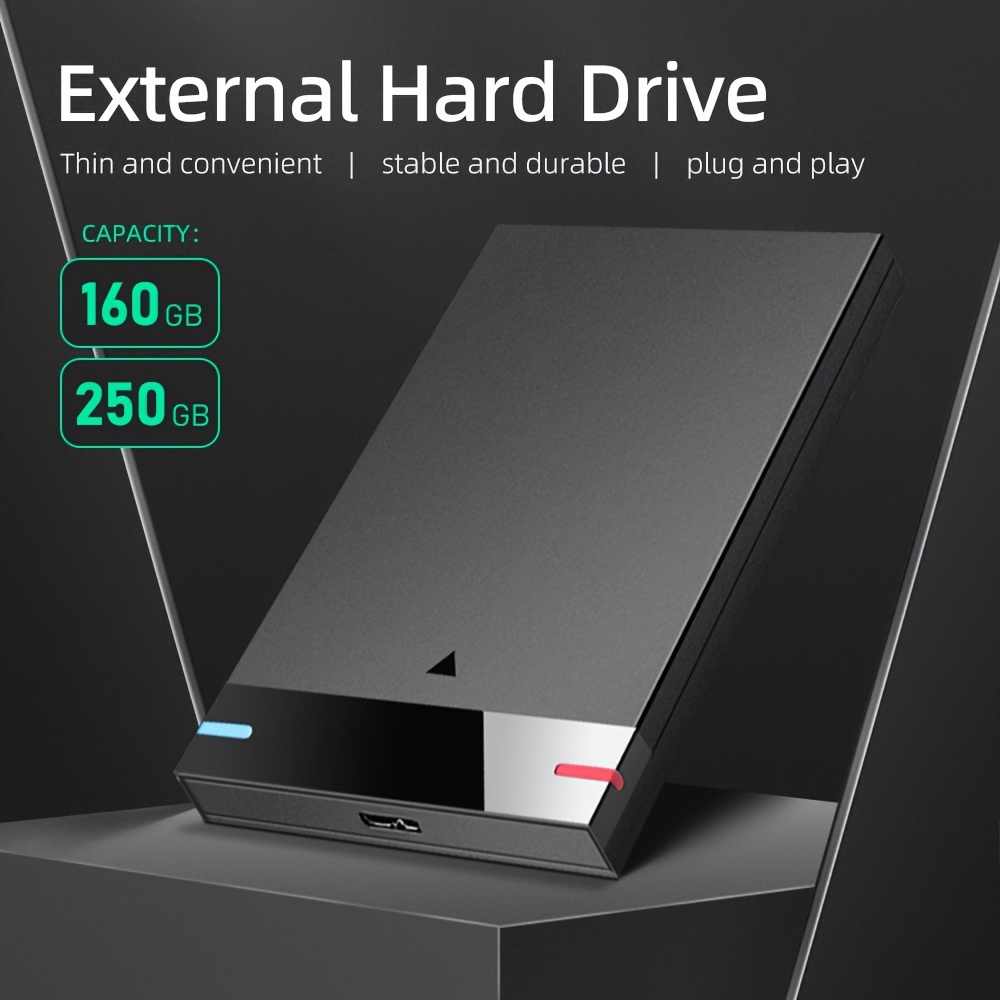 external hard drive sold on Temu United States
