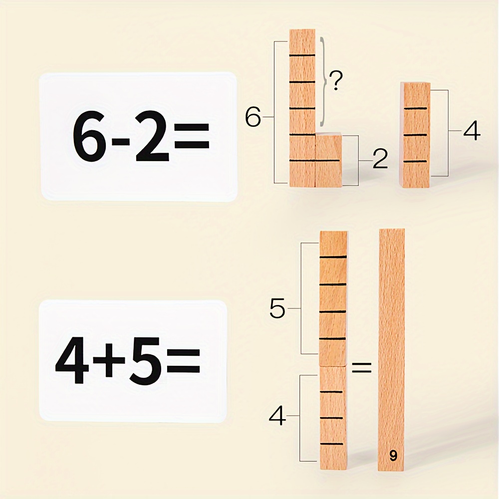 لعبة تعليمية للأطفال من عمر ٣ ٦ سنوات تساعد على فهم مفهوم - Temu Oman