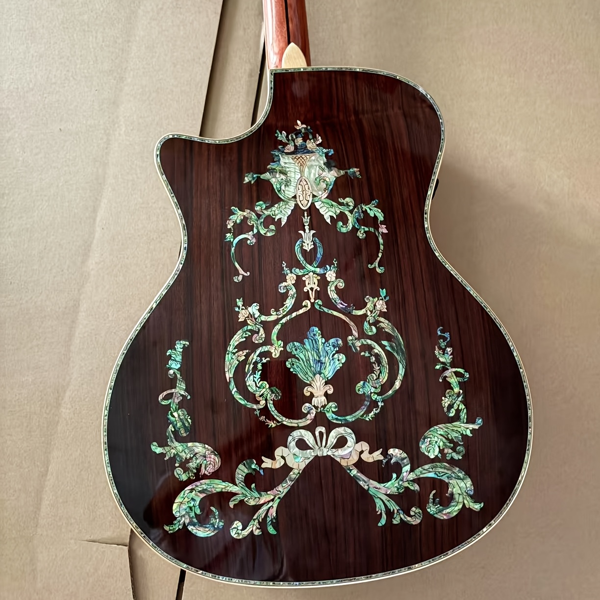 guitars sold on Temu United States