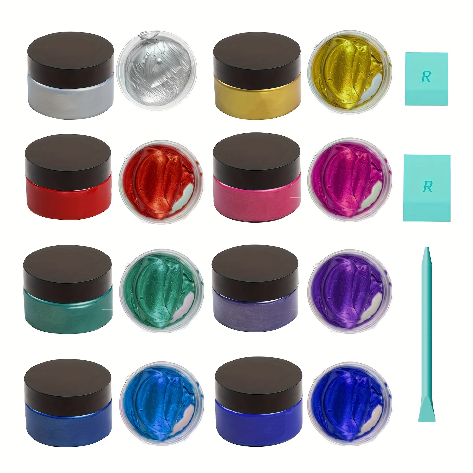 metallic paint for metal sold on Temu United States