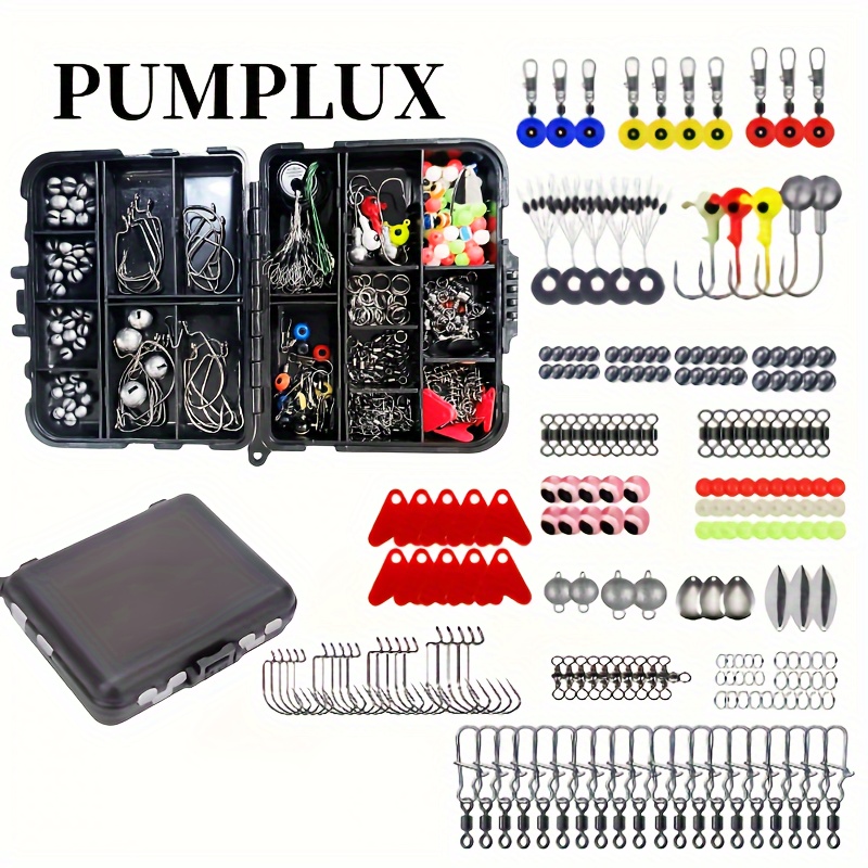 fishing tackle sold on Temu United States