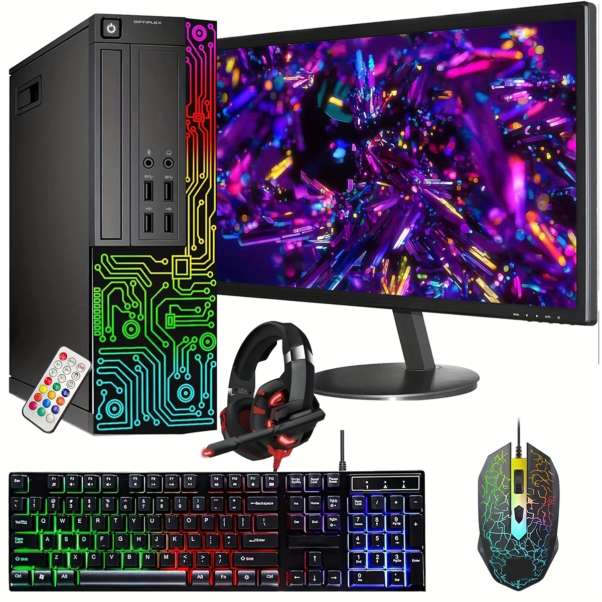 gaming pc sold on Temu United States