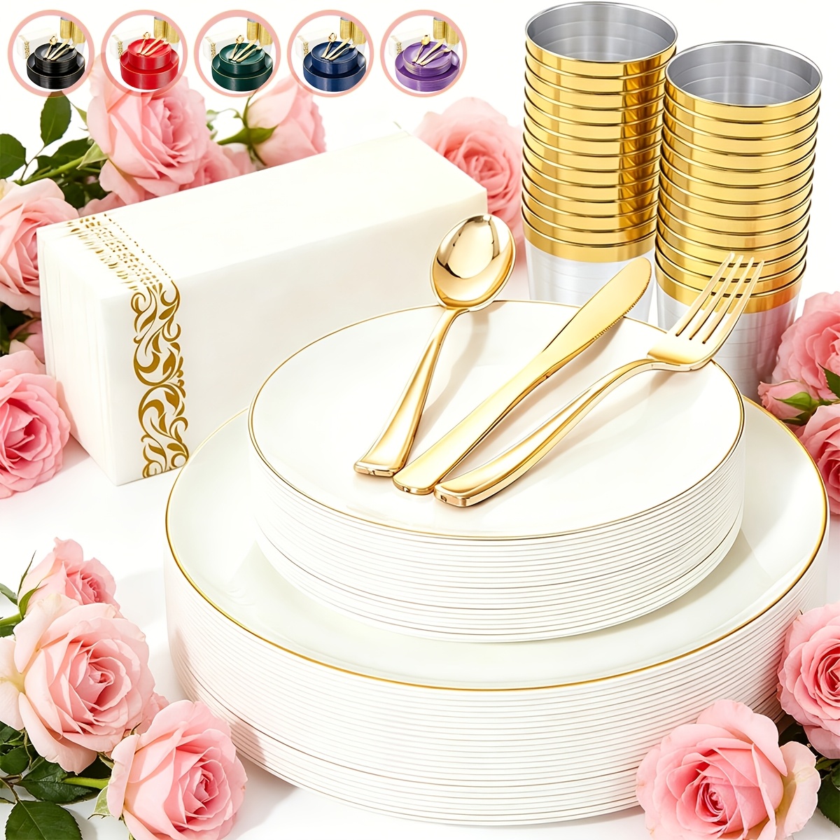 plastic cups dessert sold on Temu United States