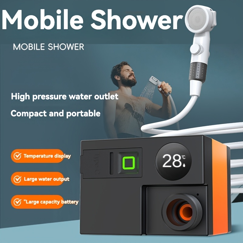 portable shower - Ghana