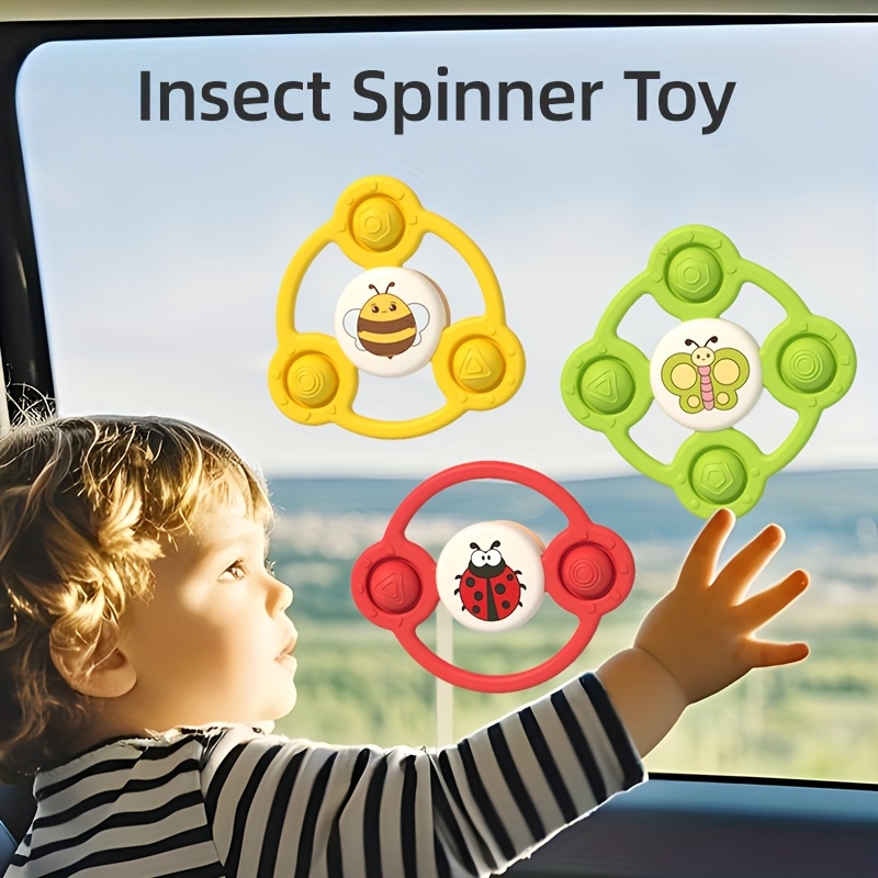 suction cup spinner toys for babies - Ghana