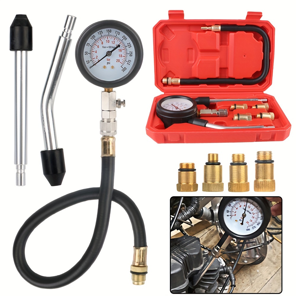 automotive cylinder tester kit gasoline engine compression Temu United Kingdom