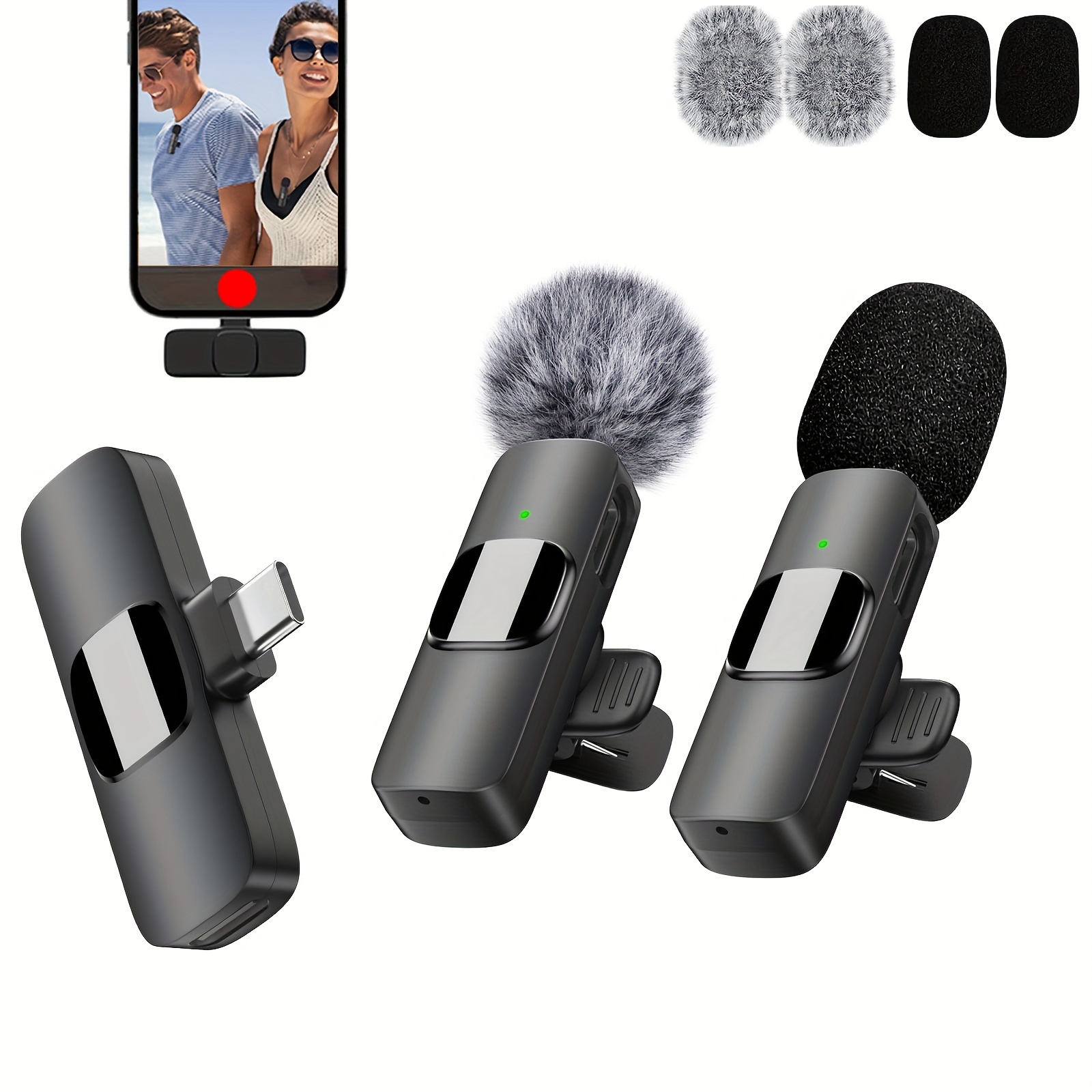 microphone sold on Temu United States