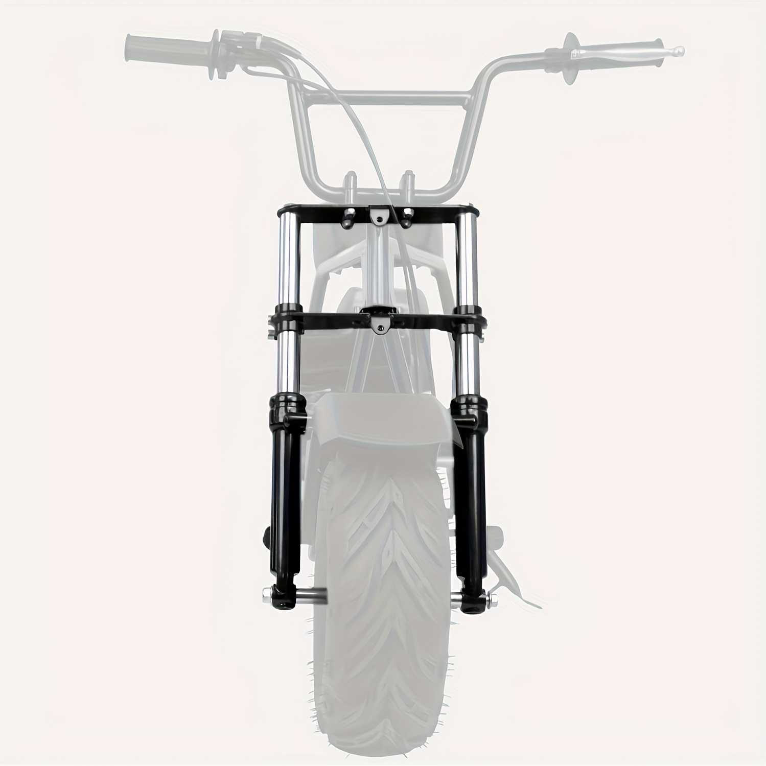 FRP Minibike Suspension Kit - Front Forks With Hydraulic Shock Absorber ...