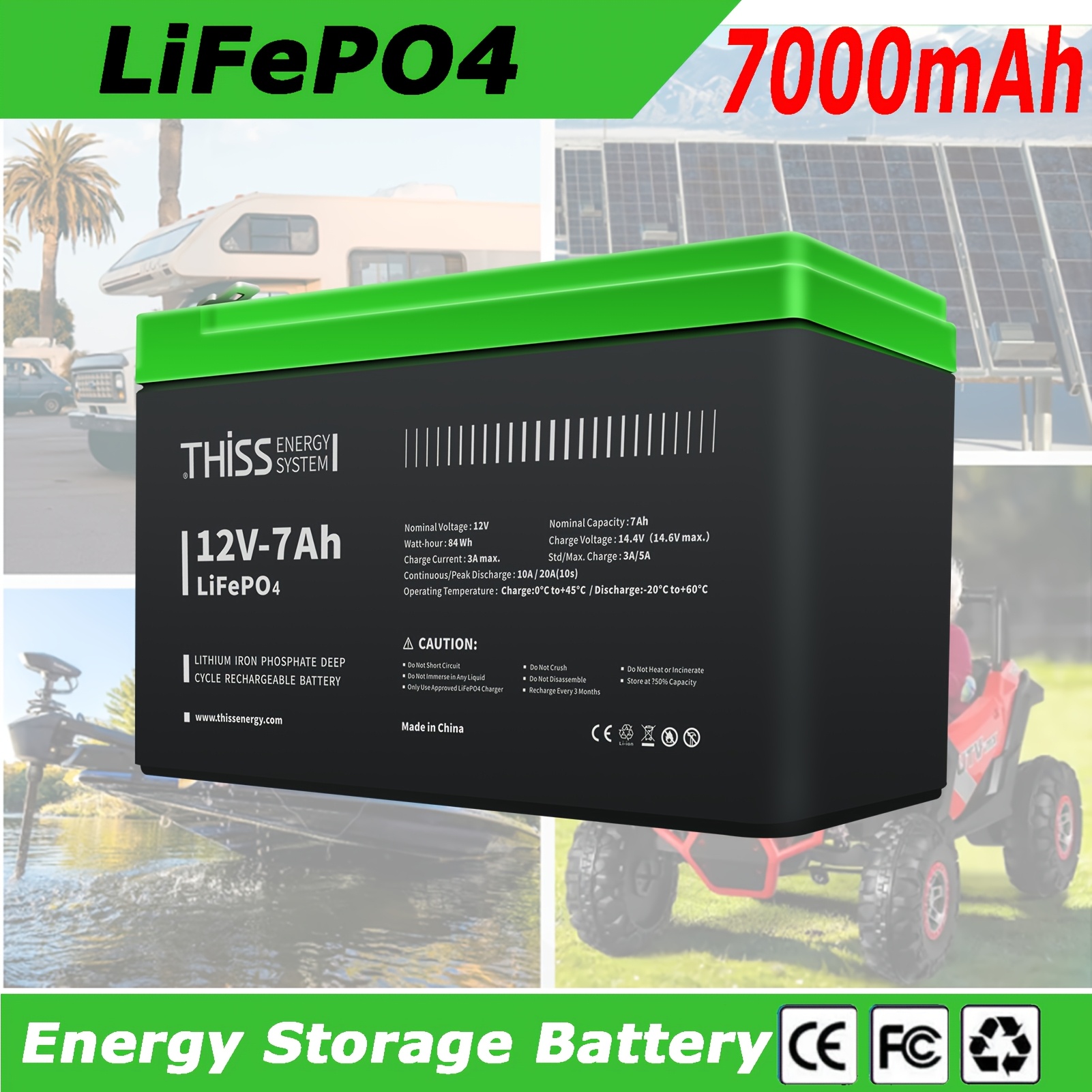 12v batteries sold on Temu Australia
