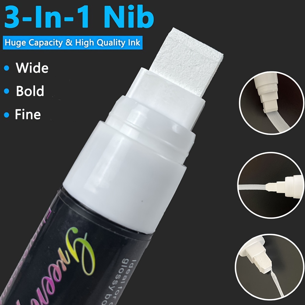 Washable Marker Pen Wide Tip Water based Non toxic Ink Low - Temu Canada