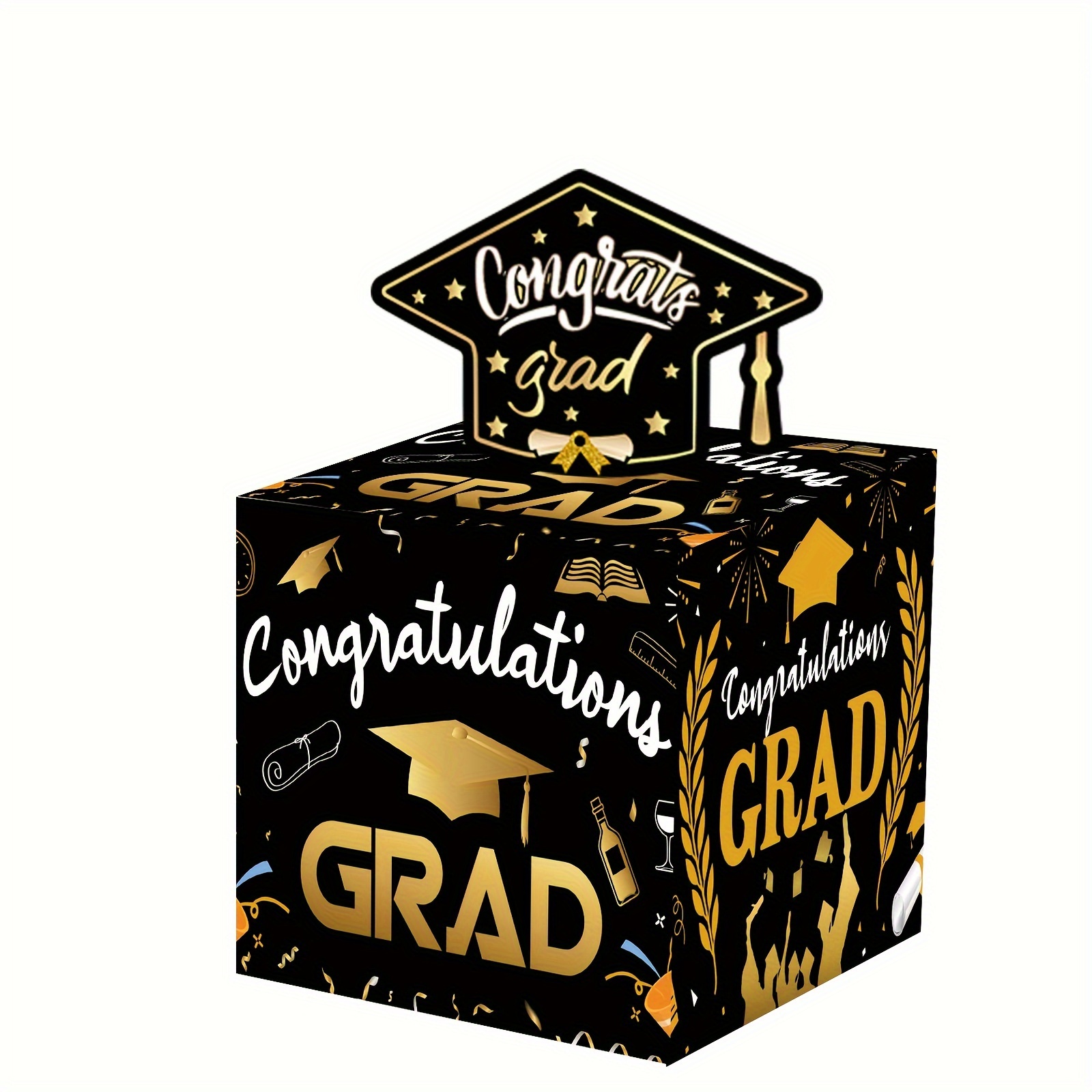 Graduation Money Gift Box Surprise Box - Temu