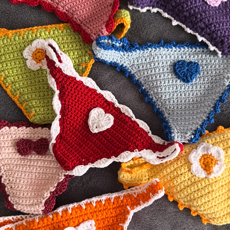 crochet bookmark sold on Temu United States