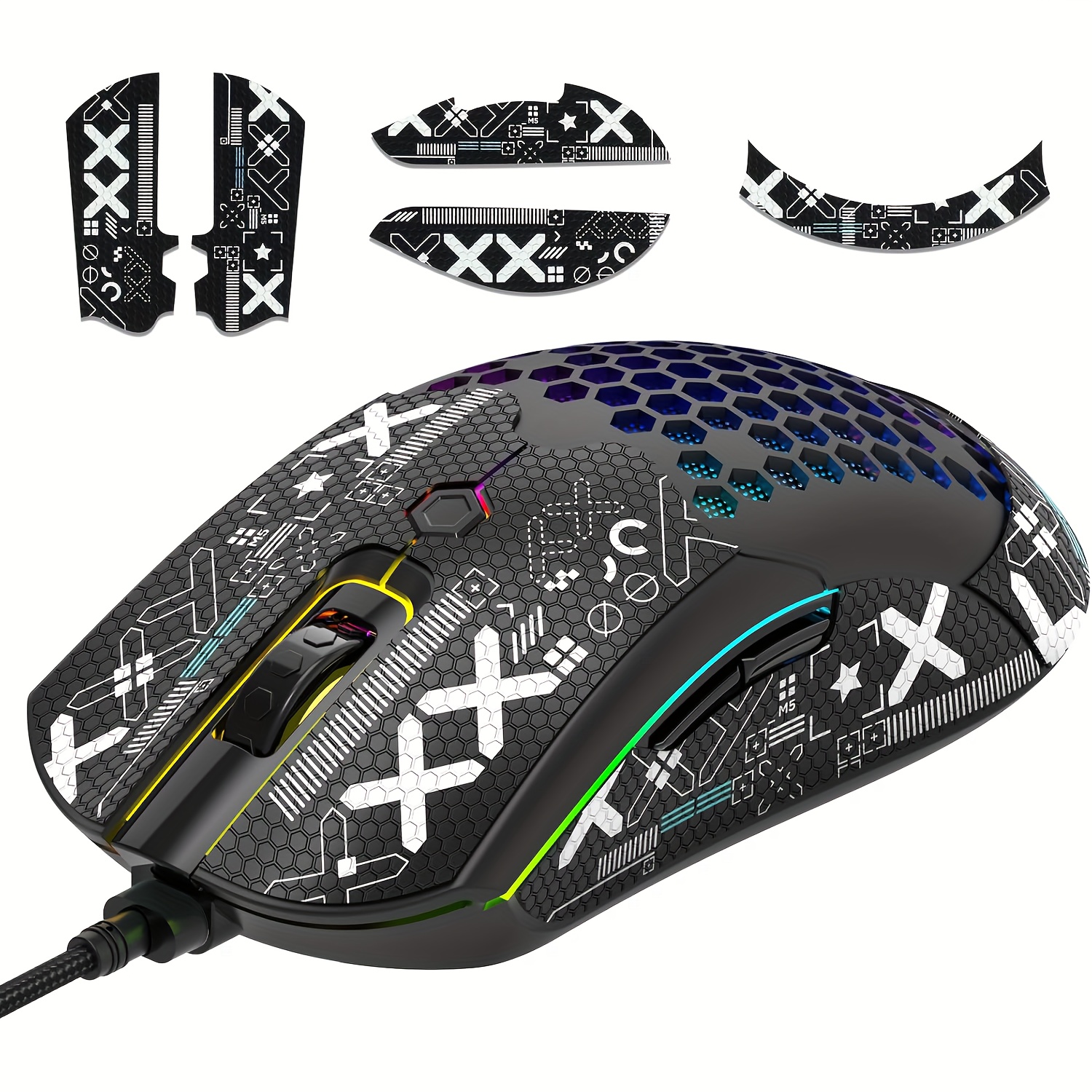 gaming mouse sold on Temu United States