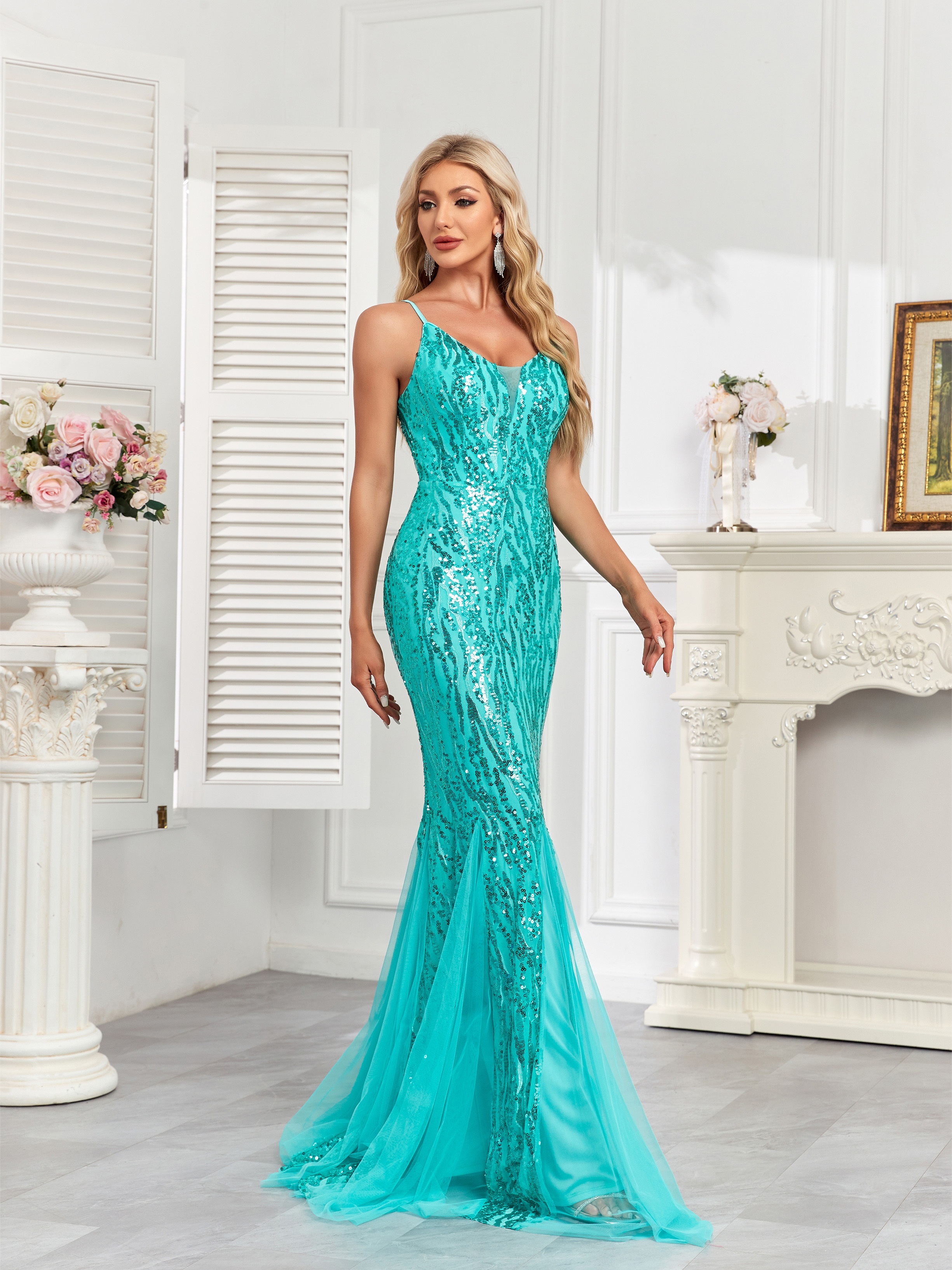 evening dresses women sold on Temu United States
