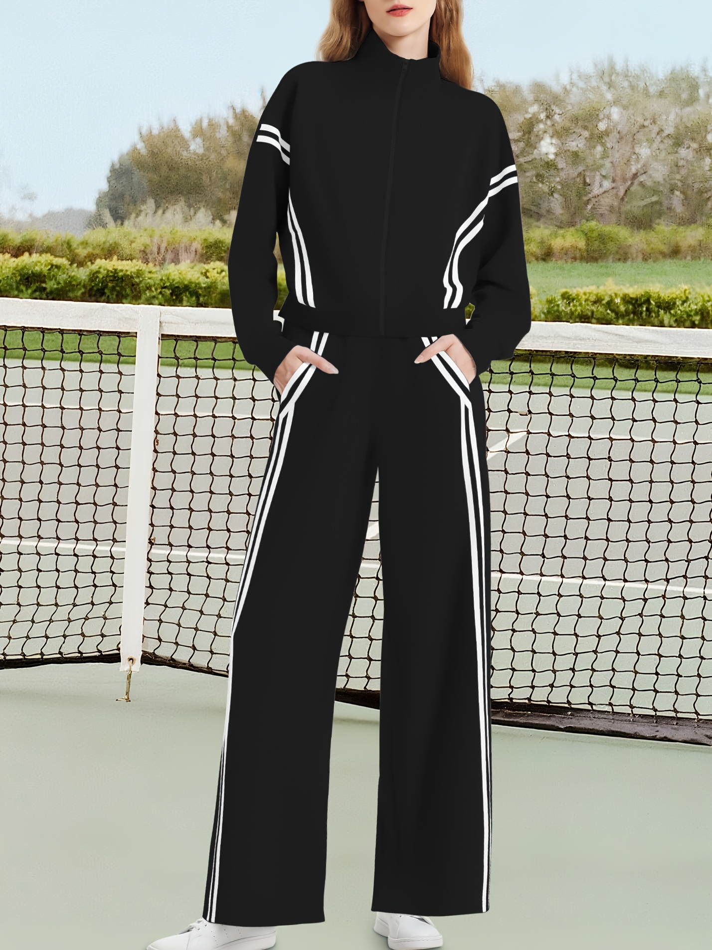 women jogging suits sold on Temu United States