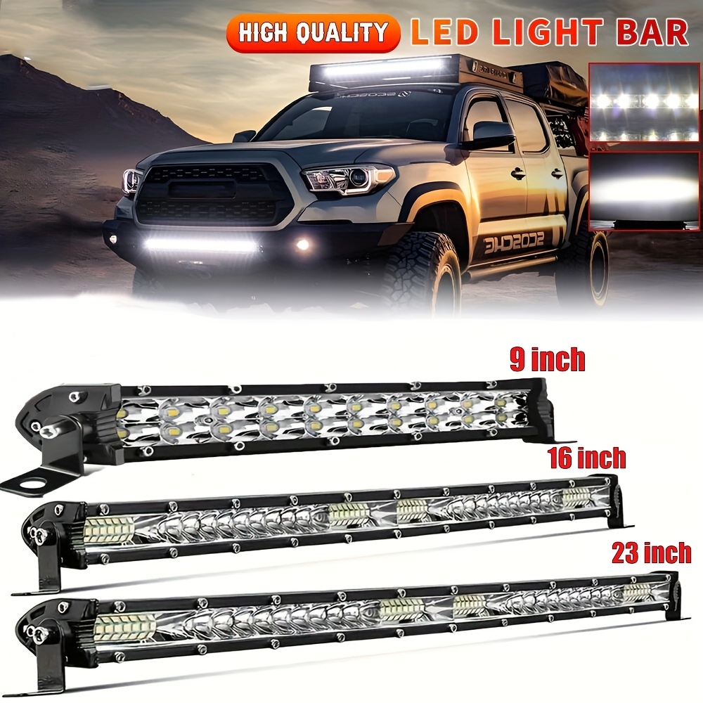led bar light sold on Temu United States