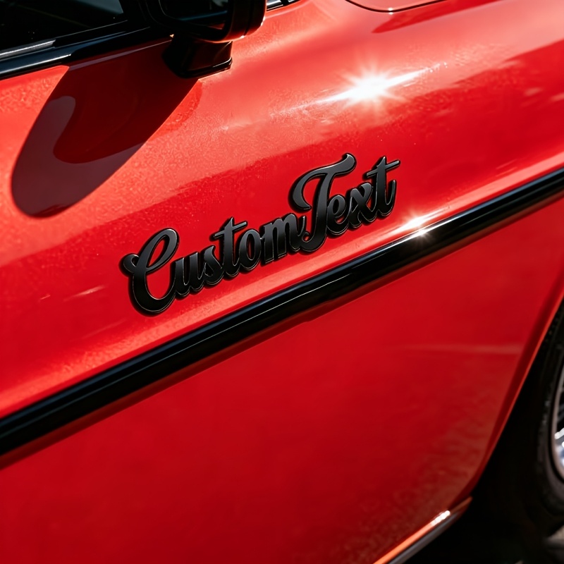 badge labels sold on Temu Australia