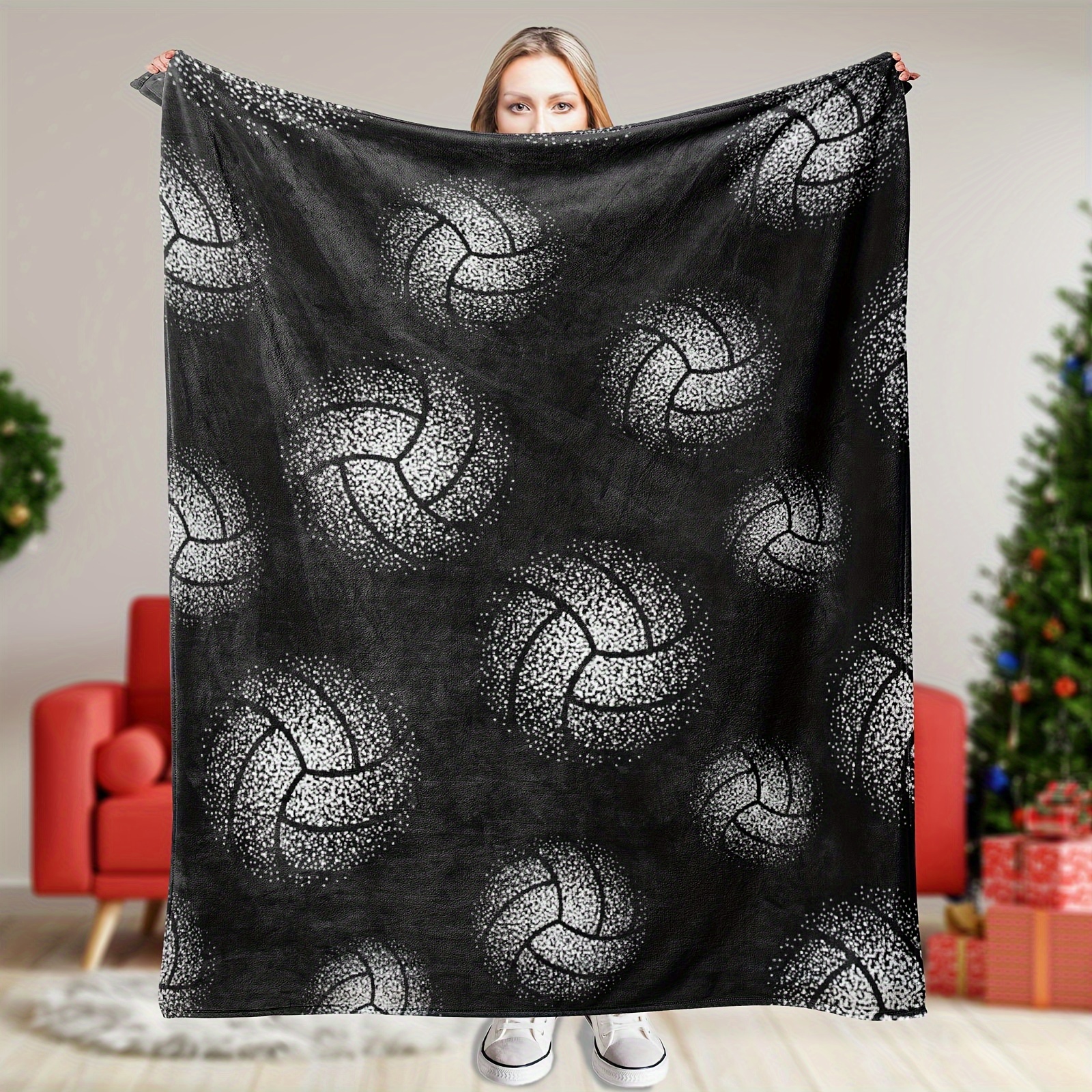 Volleyball Blanket Gift Boy Girl Volleyball Gifts Player - Temu Ireland