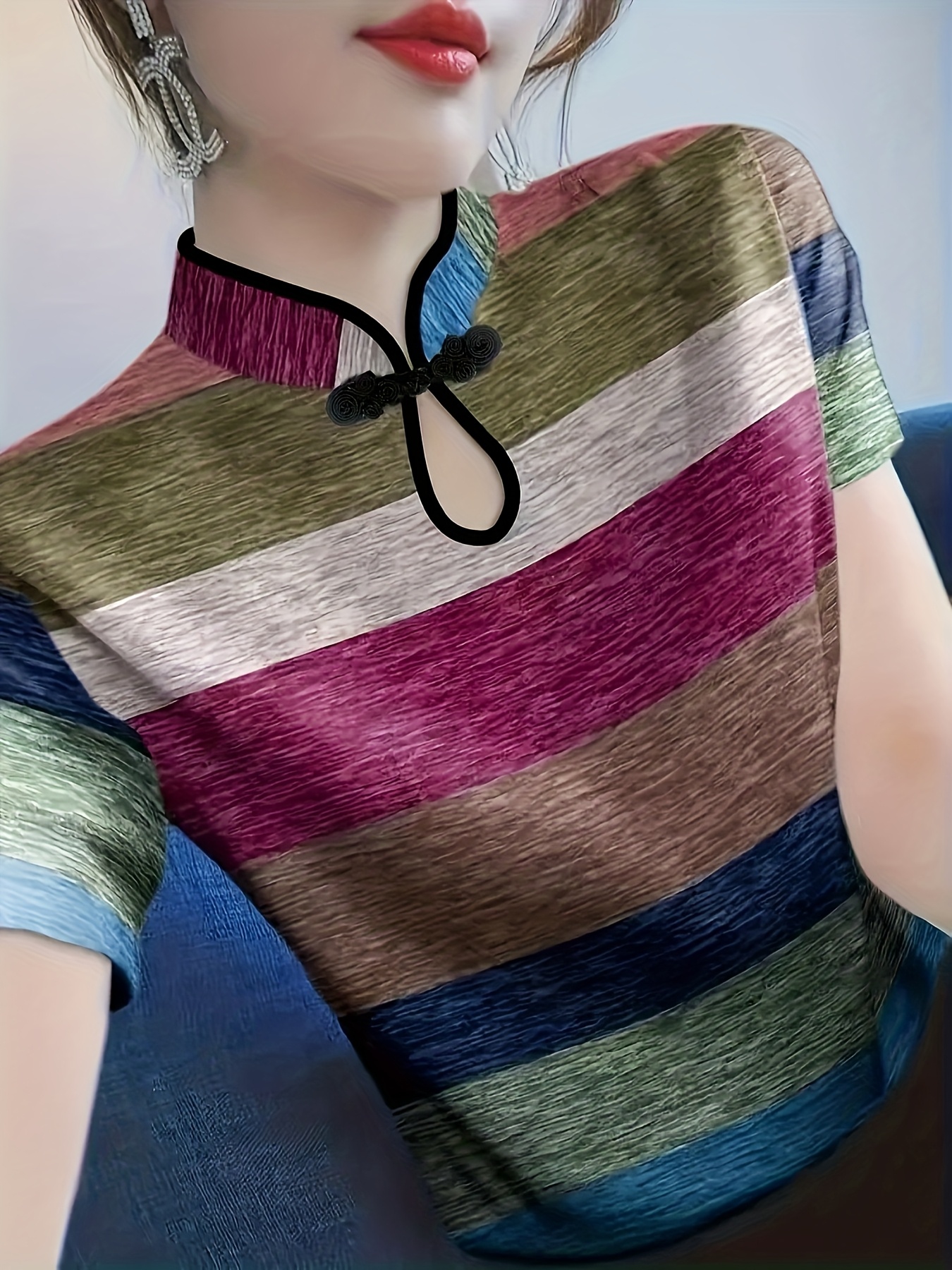 chinese new year clothes sold on Temu United States