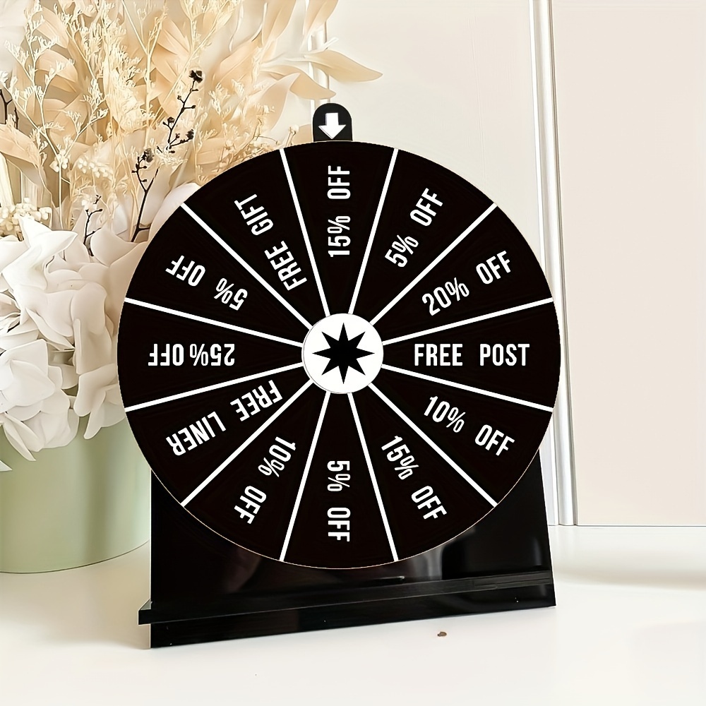 spin wheel sold on Temu United States