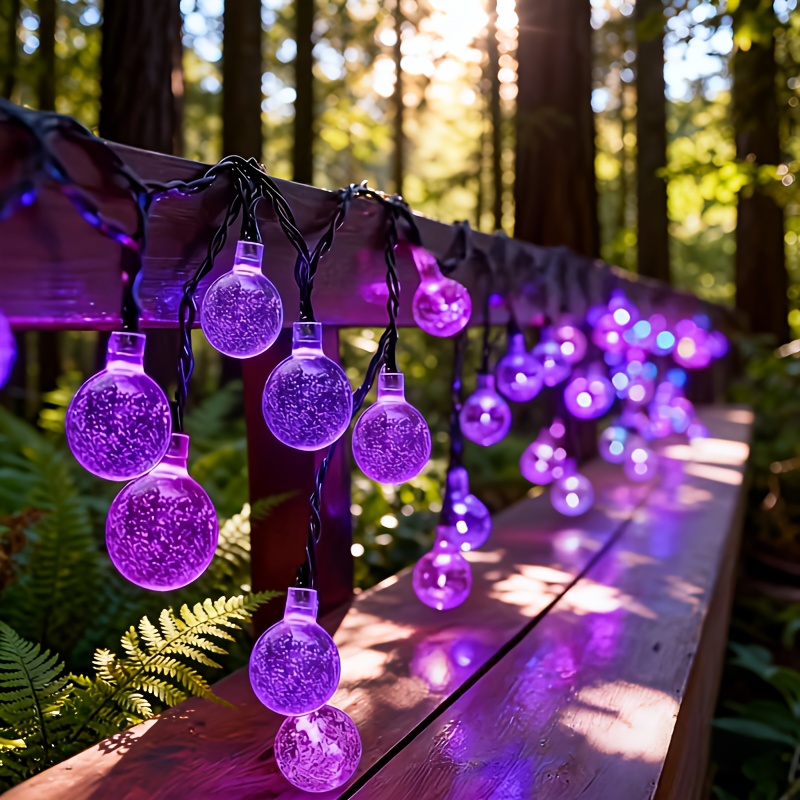 purple lights sold on Temu Australia