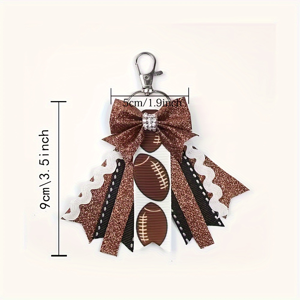 soccer keychains sold on Temu United States