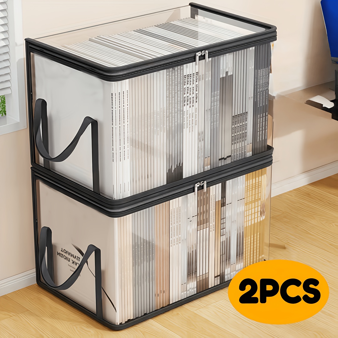 storage box for clothes sold on Temu United States