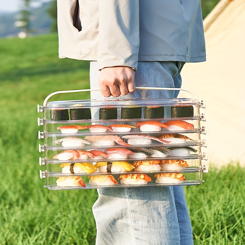 Storage Containers Large capacity Dumpling Box Lid Special - Temu ...