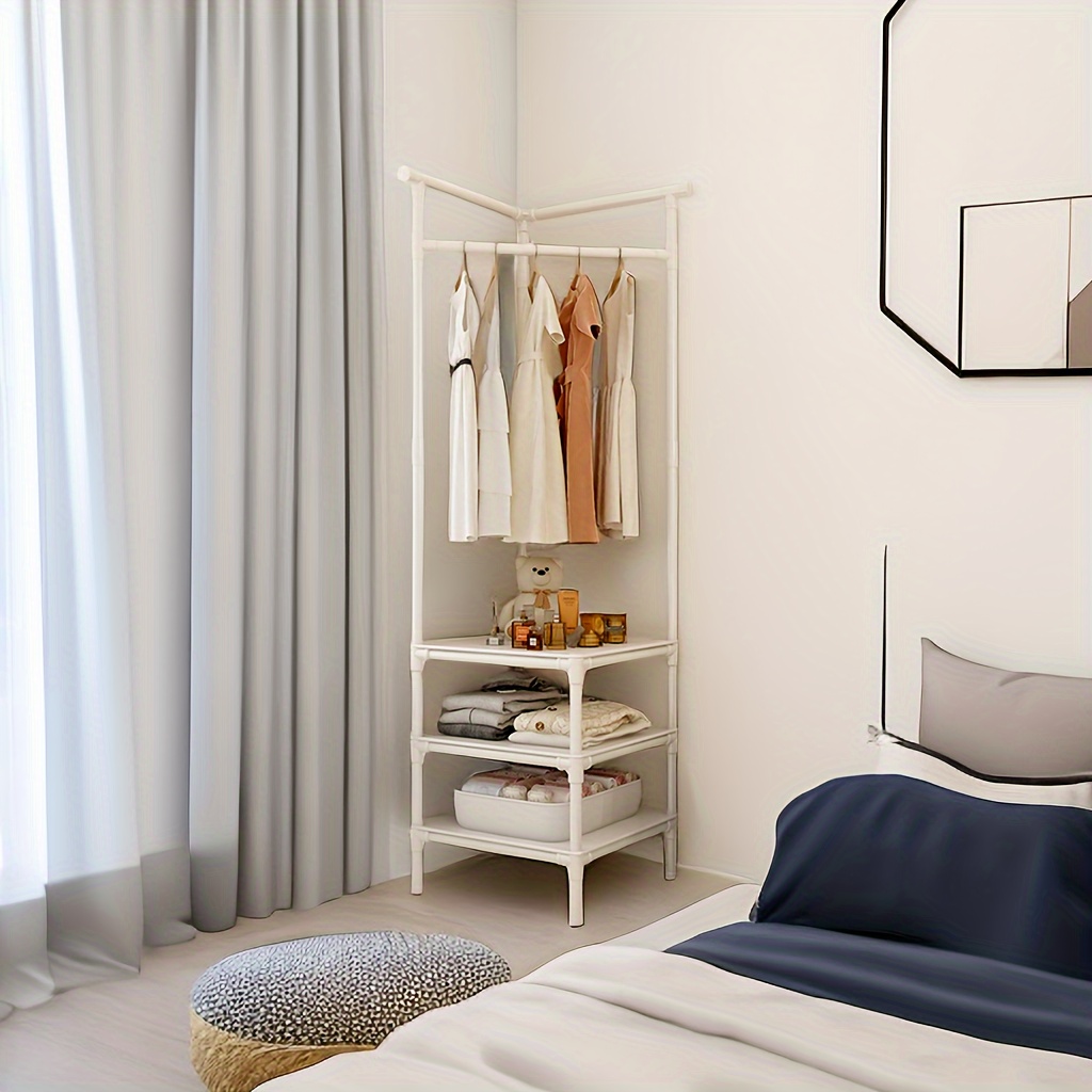 Coat Rack 3 tier Sturdy Reinforced Clothes Storage Rack - Temu Australia