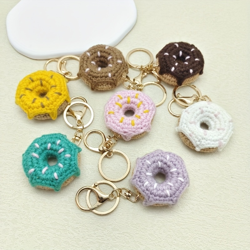 cute crochet phone bag sold on Temu United States