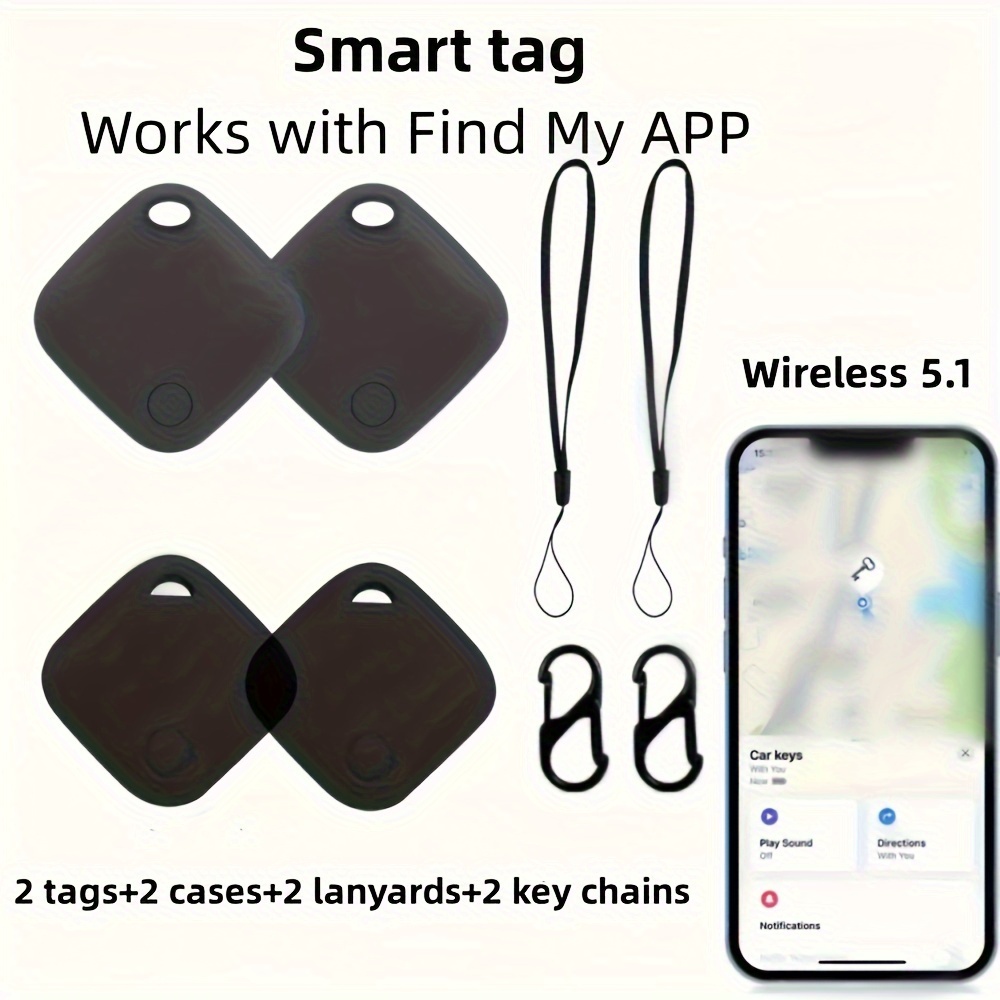 Gps Smart Tag Mini Tracking Device Smart Key Car - Temu Philippines