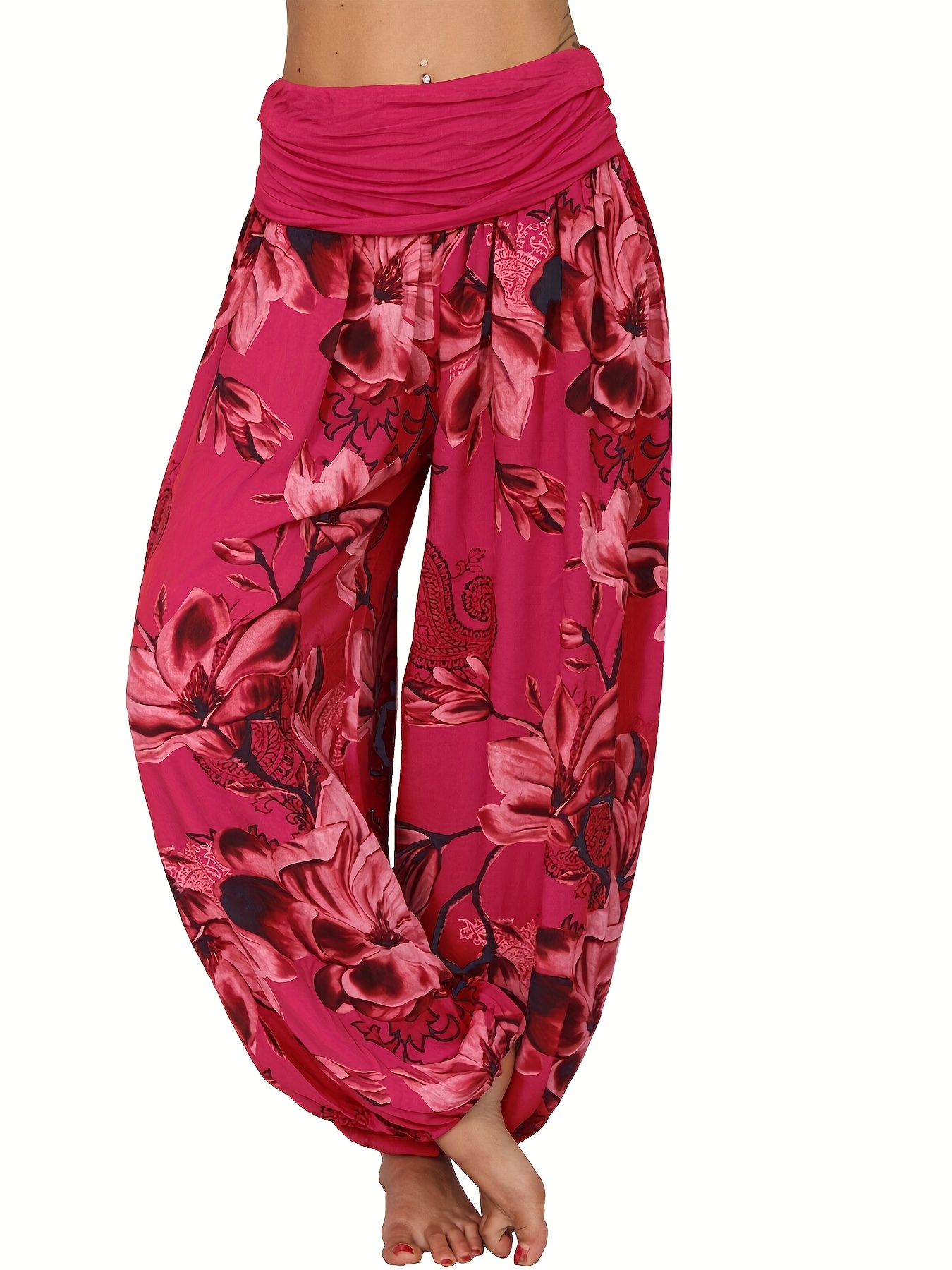 cotton harem pants sold on Temu United States