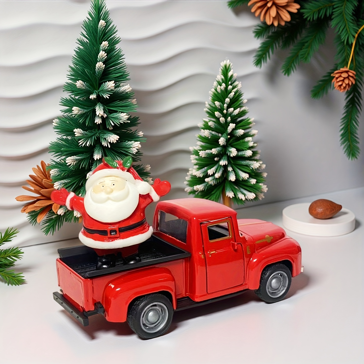 christmas window decorations sold on Temu United States