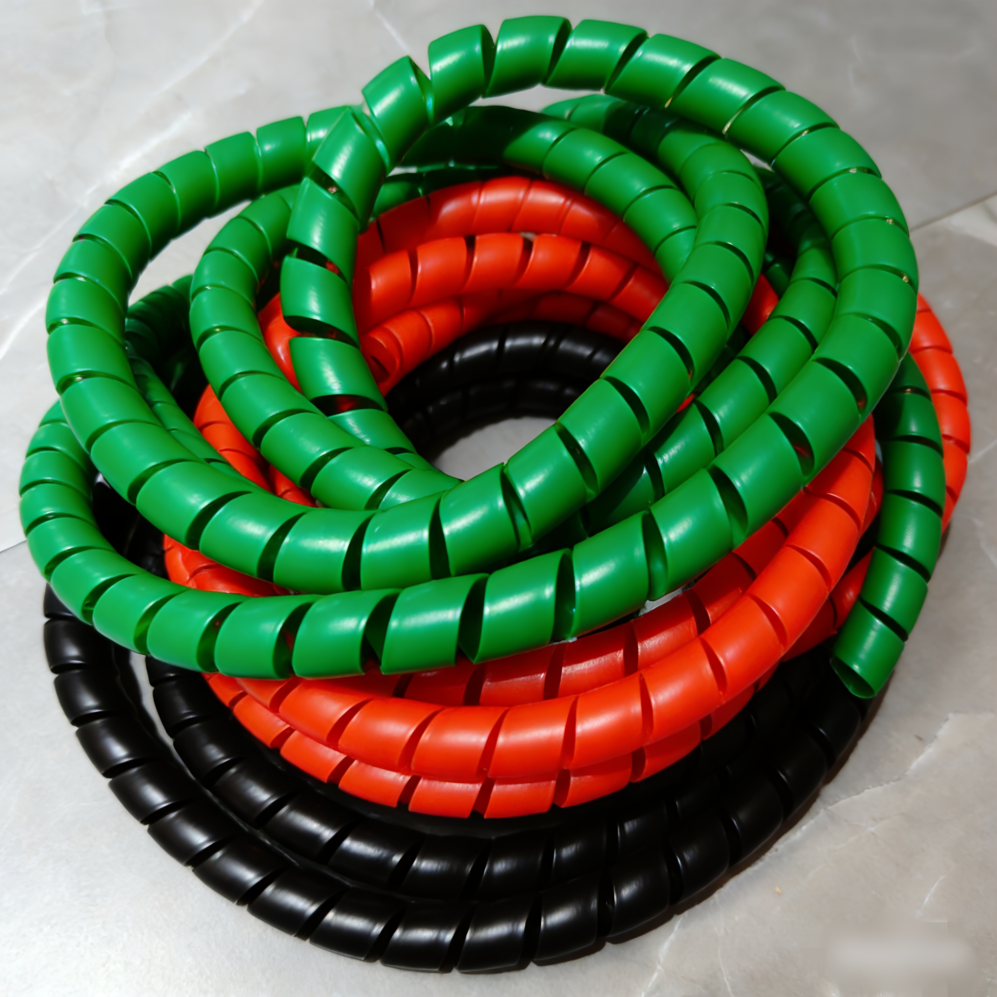 spiral cable organizer sold on Temu United States