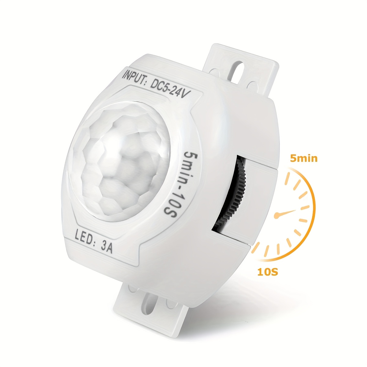 pir motion sensor sold on Temu United States