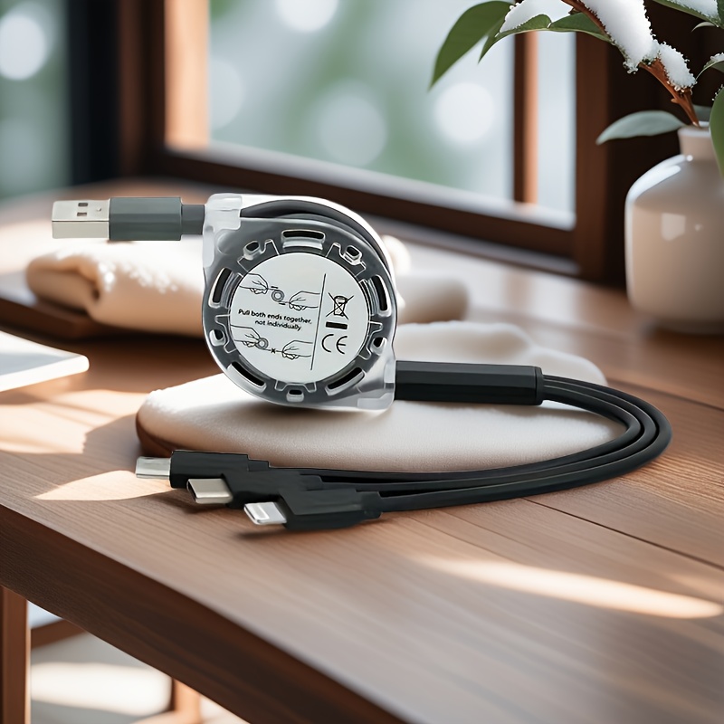 Câbles et Adaptateurs - Temu France