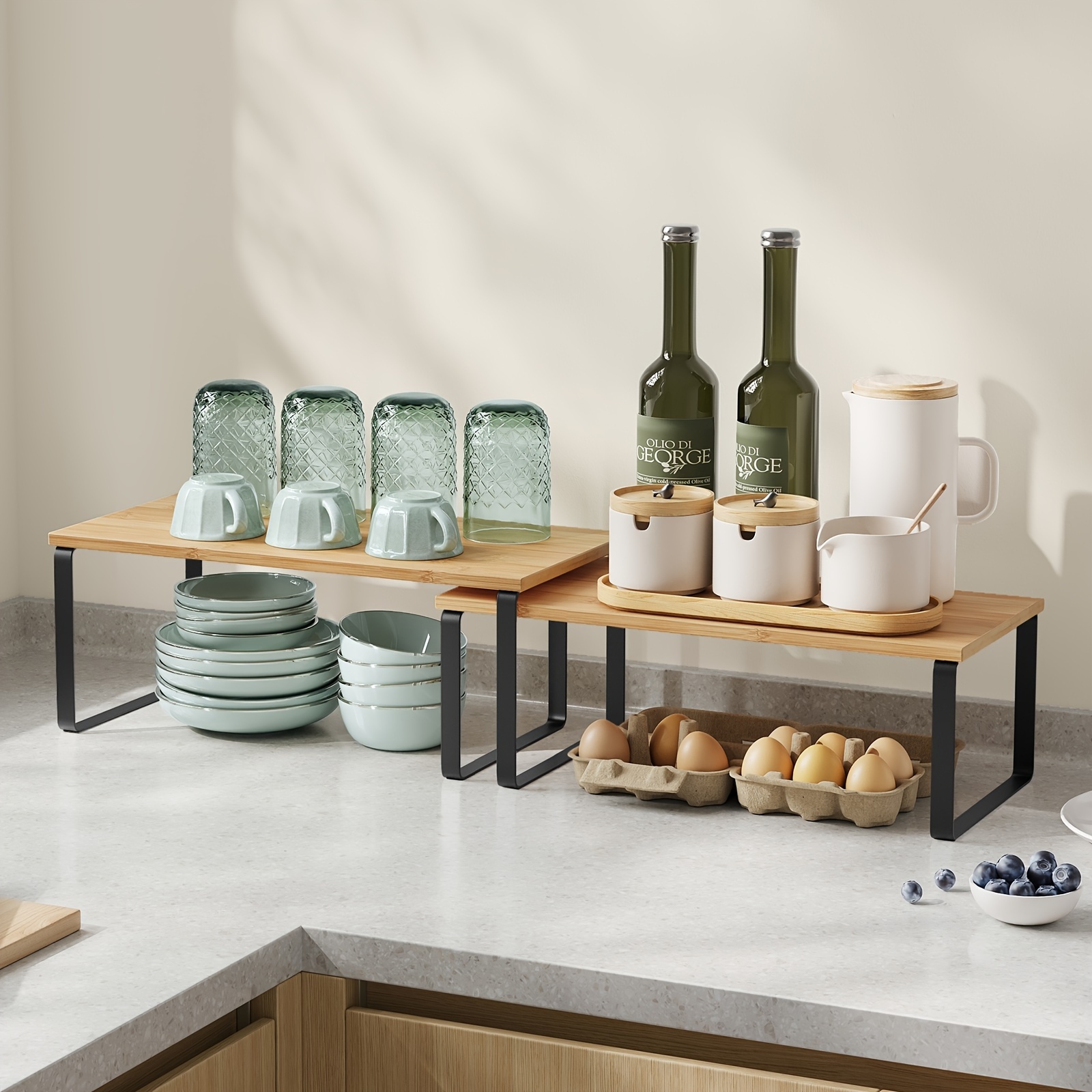 Simple Kitchen Racks