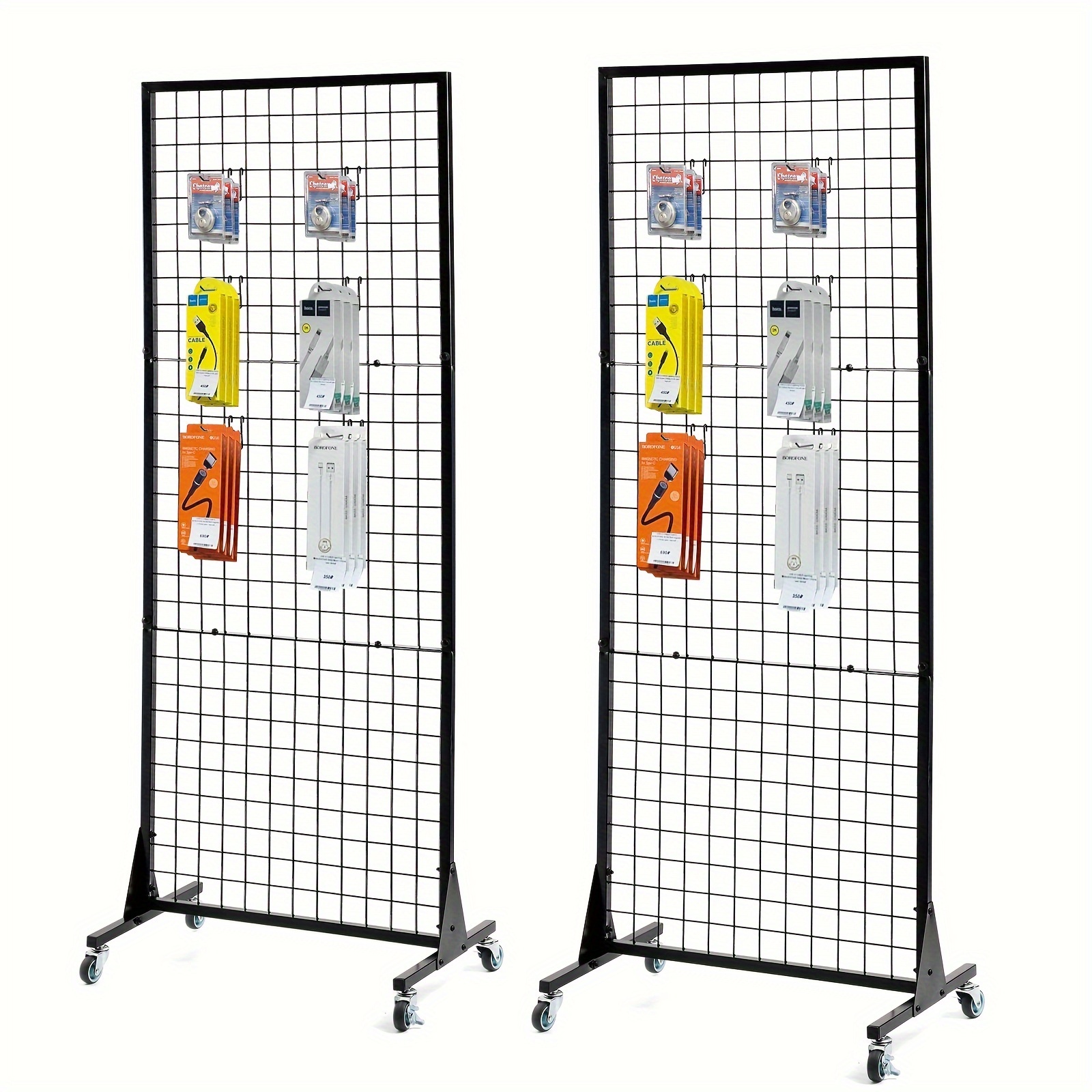 3 Layer Grid Panels Display Movable Gridwall Panels - Temu