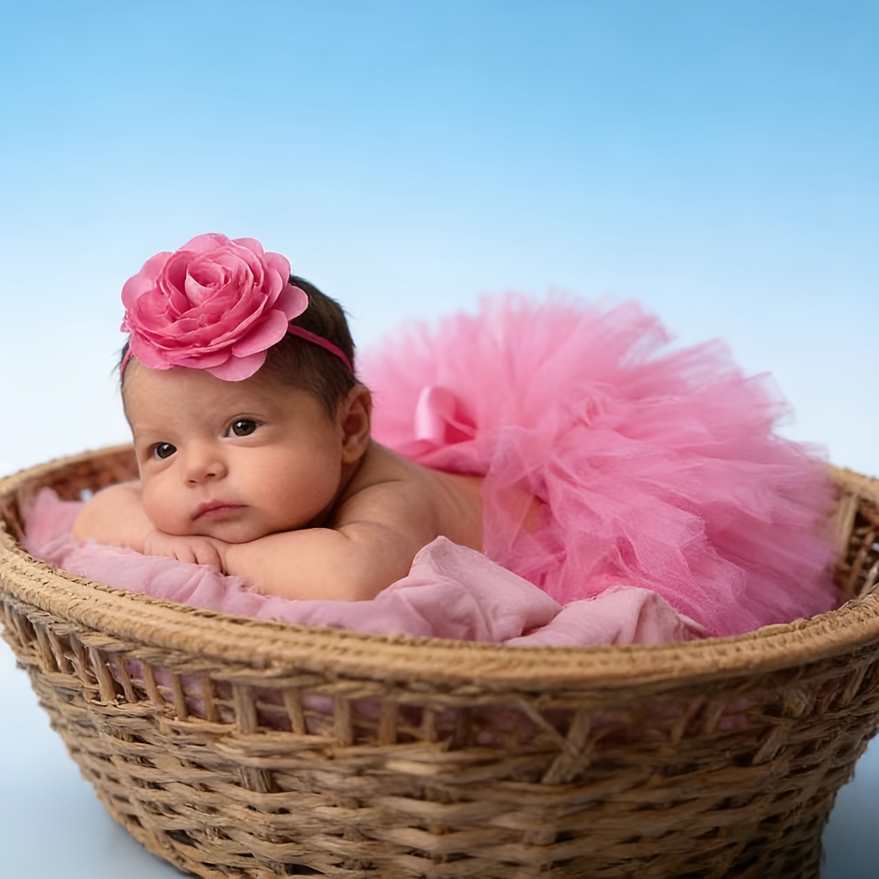 tutu baby girl sold on Temu United States