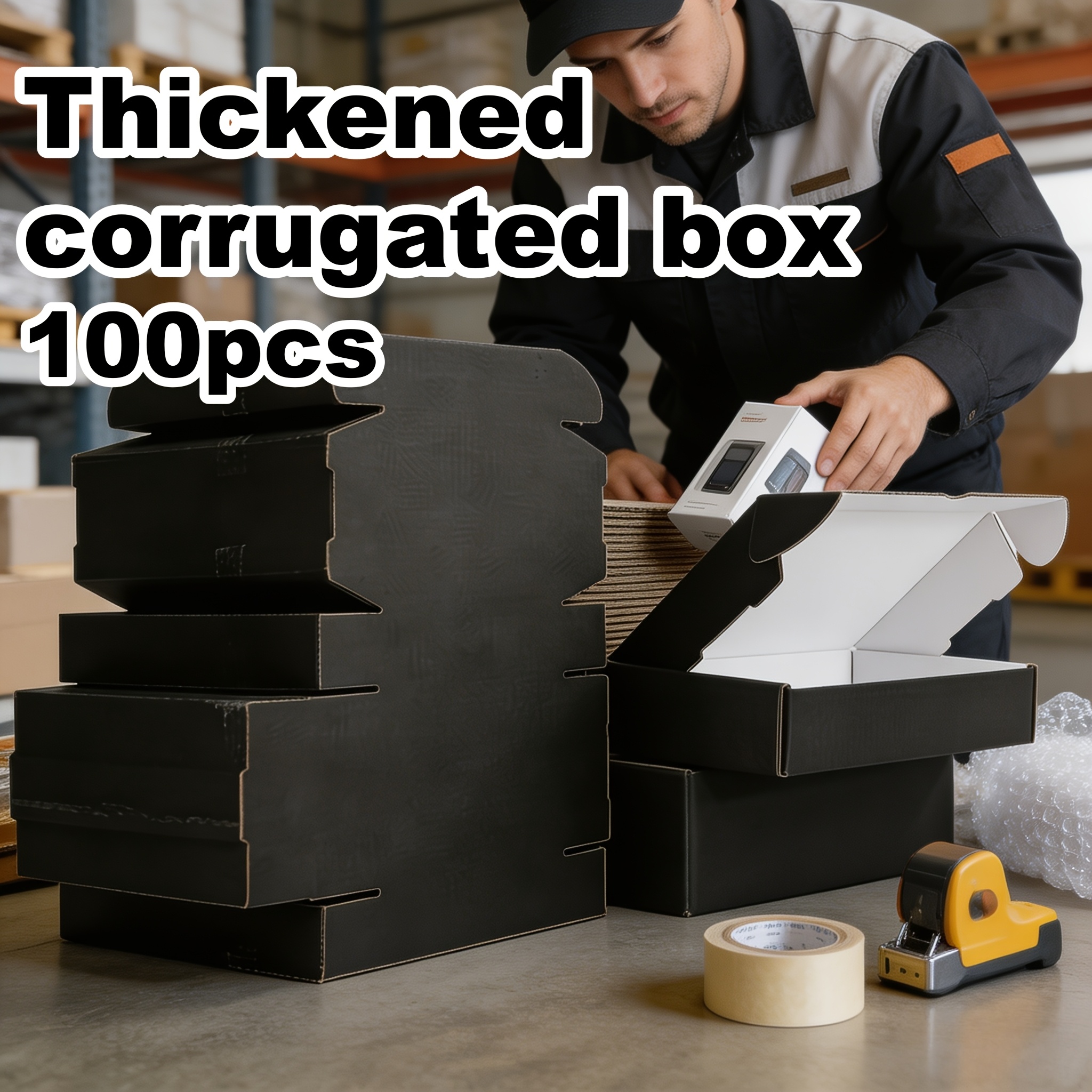 black boxes sold on Temu United States