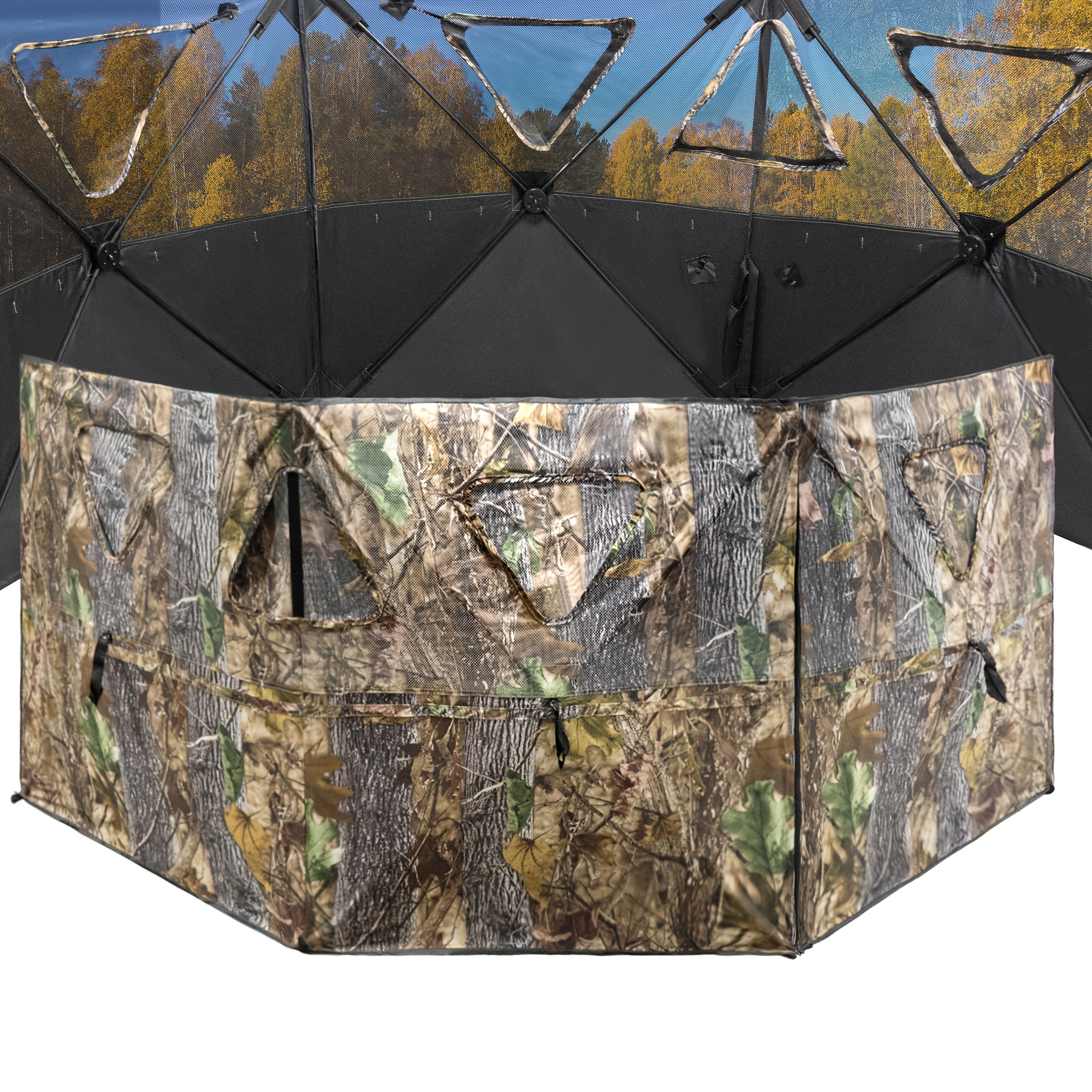 hunting equipment sold on Temu United States