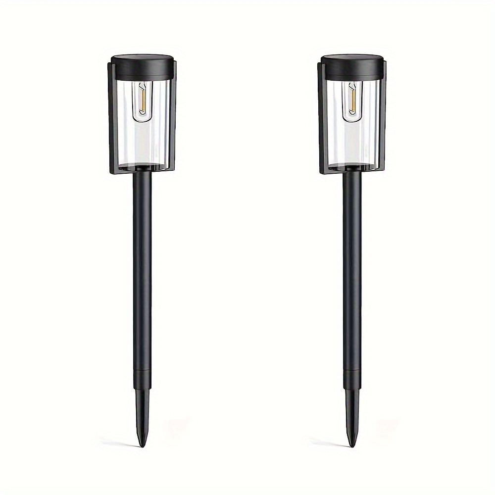 Solar Pathway Lights Outdoor Bright Solar Pathway Lights - Temu United ...