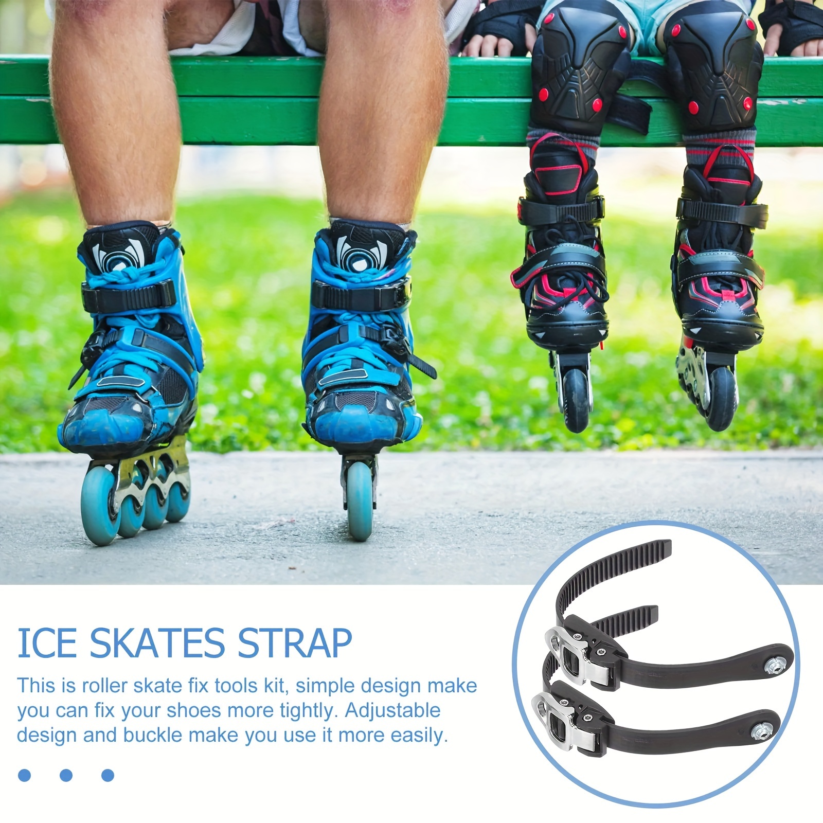 Universal Ice Skate Straps Inline Roller Skates - Temu Australia