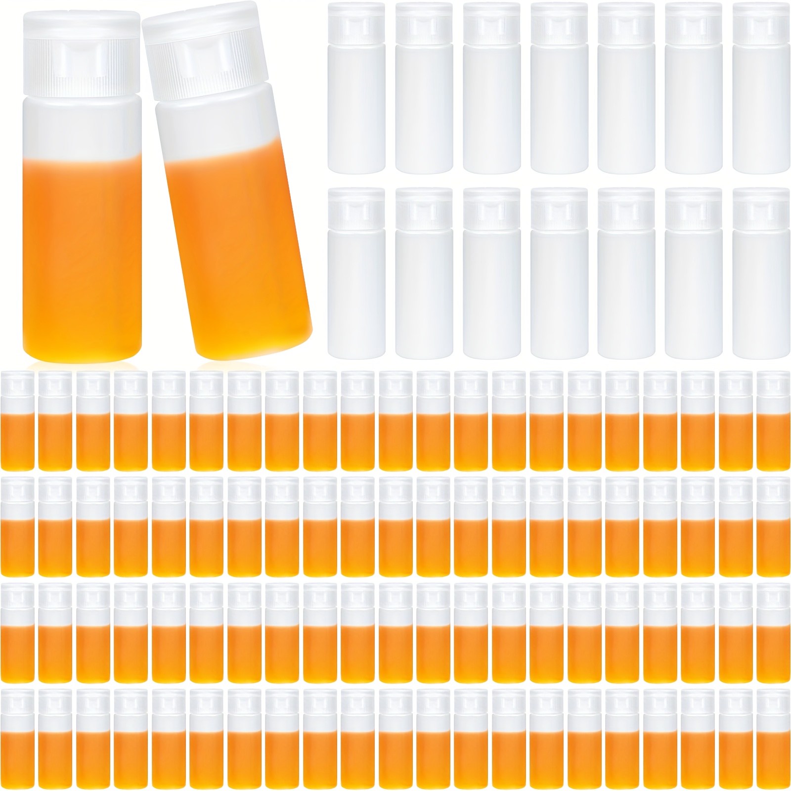 cosmetic travel containers sold on Temu United States