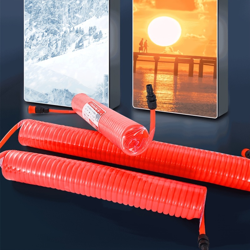 Fit Pu Air Durable Tpu Spring Tube Enhanced - Temu Canada