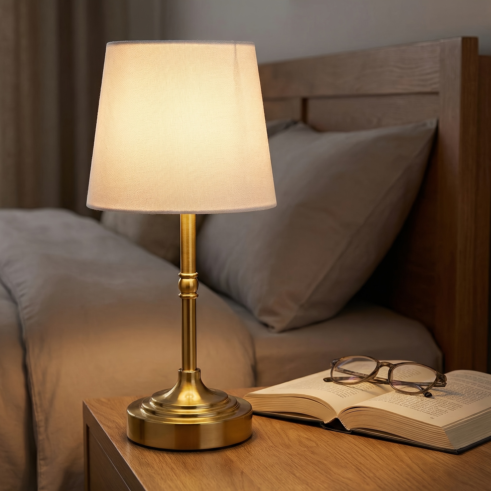 rechargeable cordless lamp sold on Temu United States