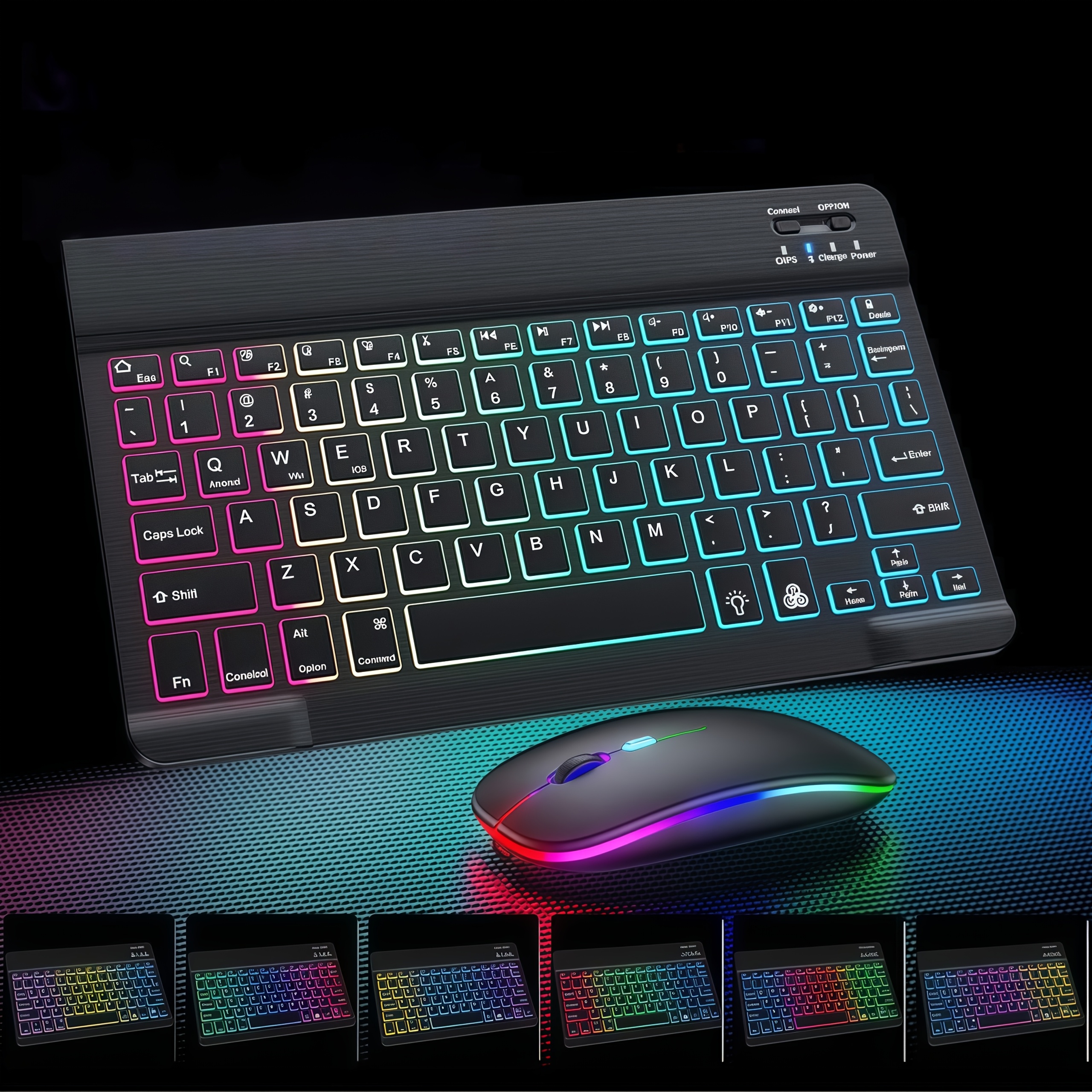 keyboard backlight sold on Temu United States